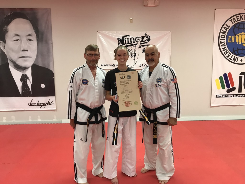 Receiving Certificate – OTFA
